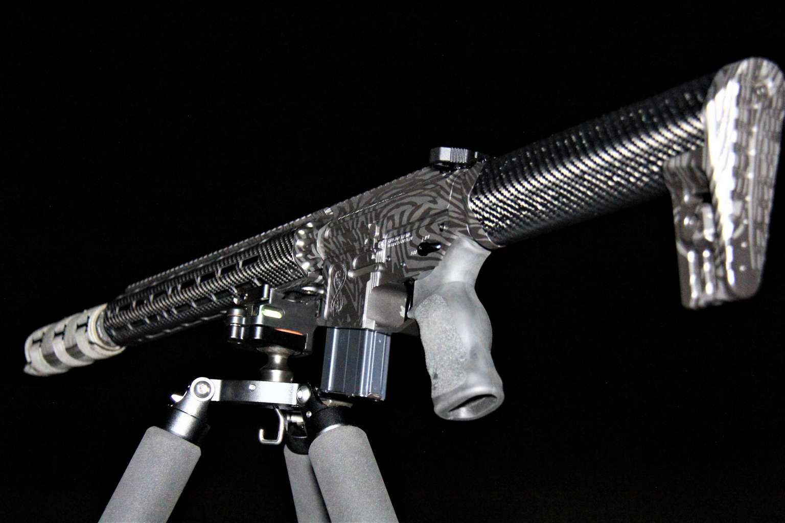 DNA Firearm Systems Damascus .22 Nosler Giveaway Rifle - DNA Firearm ...