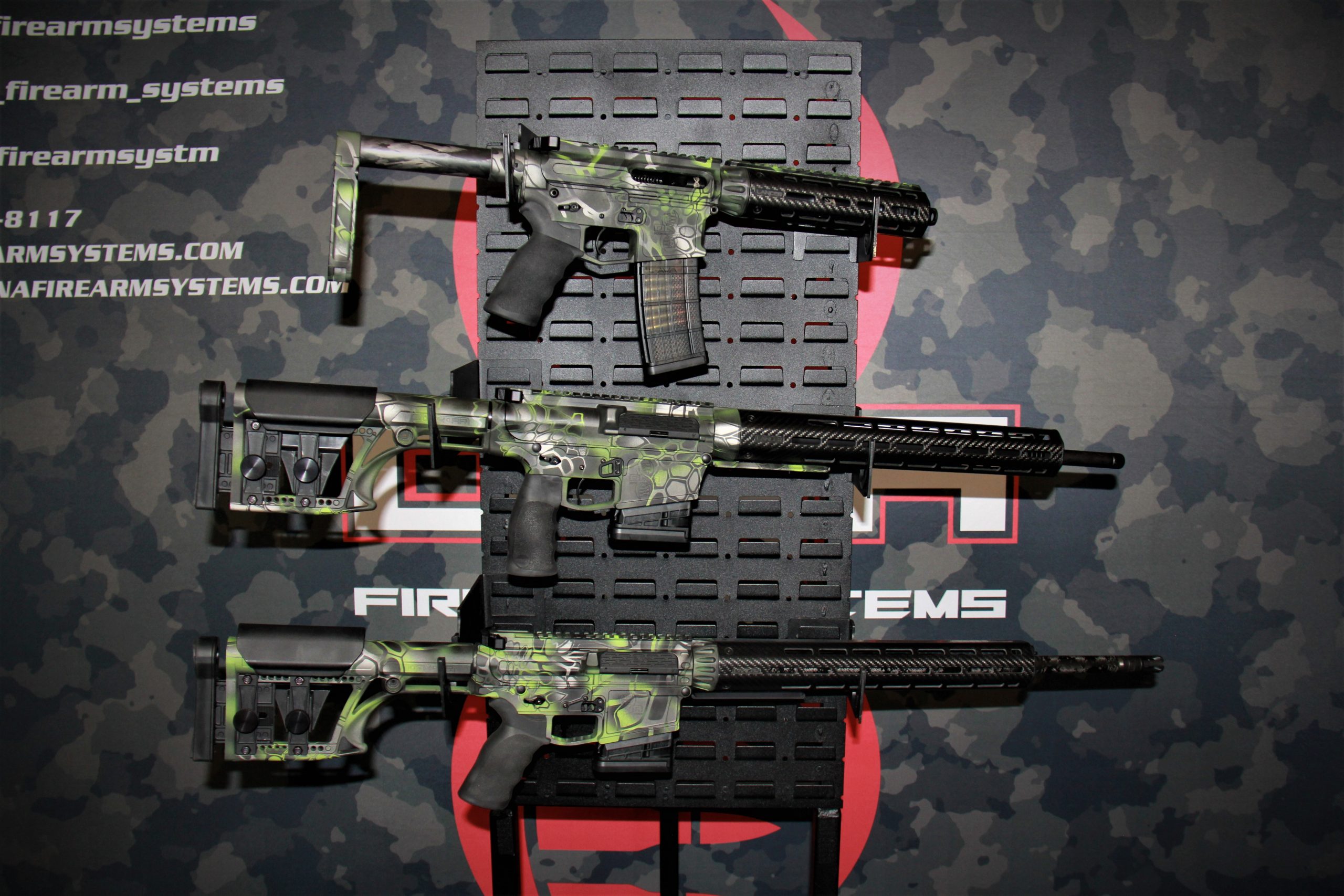 AR Platform Rifles - DNA Firearm Systems