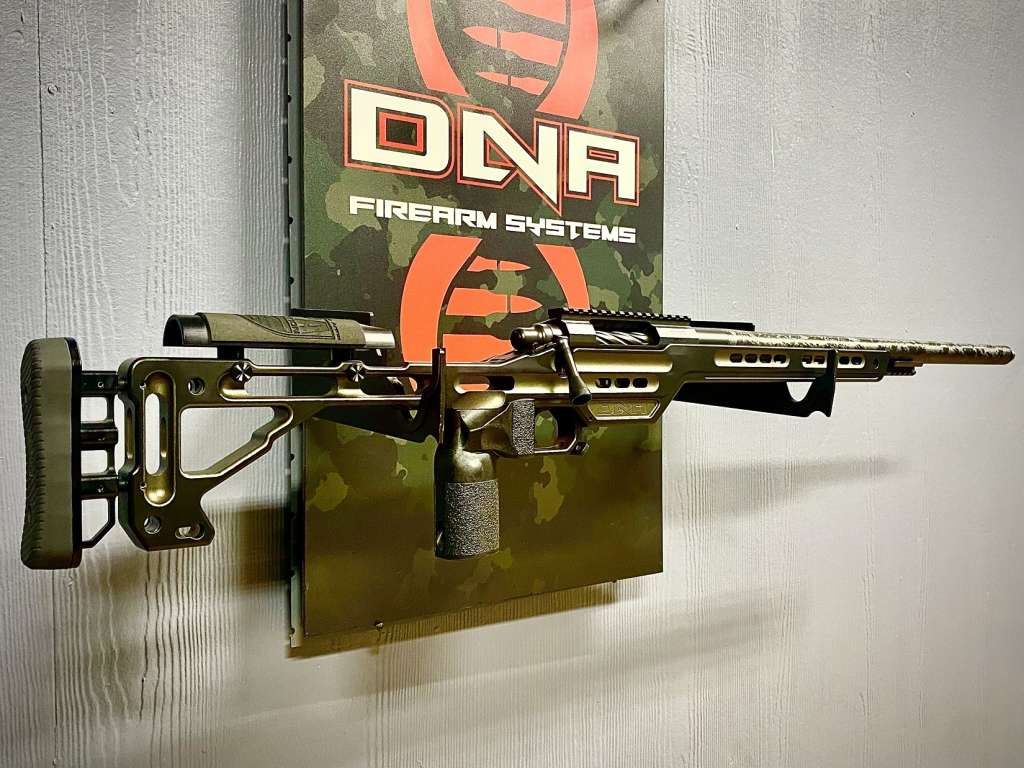 Seventy5Ti Titanium Carbon Hybrid Bolt Action Rifle - DNA Firearm Systems