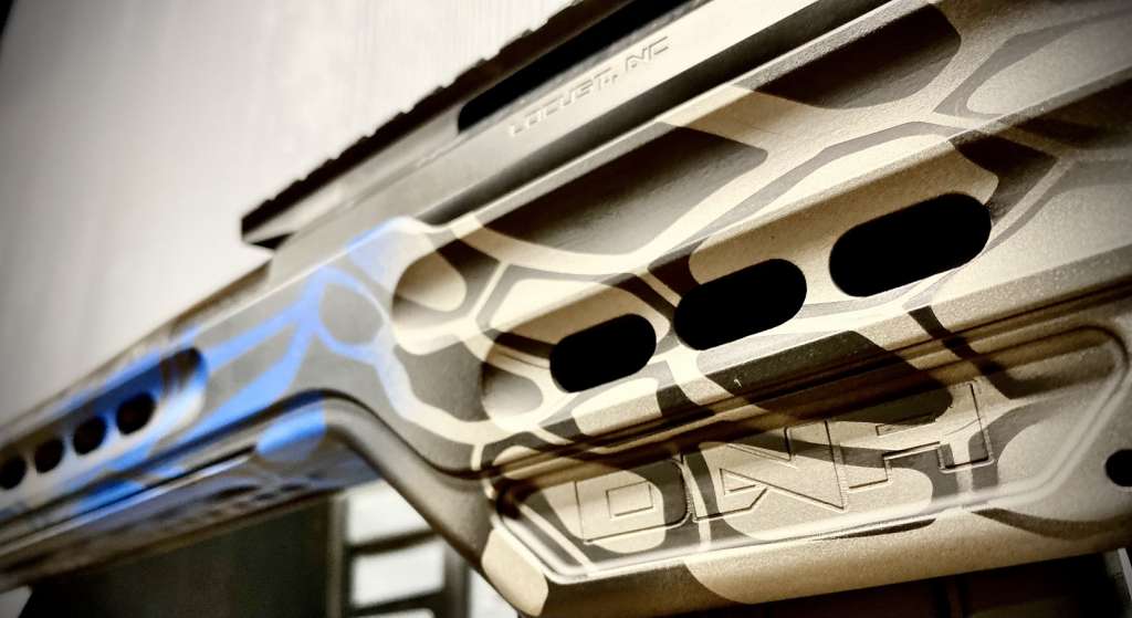 Seventy5Ti Titanium Carbon Hybrid Bolt Action Rifle - DNA Firearm Systems