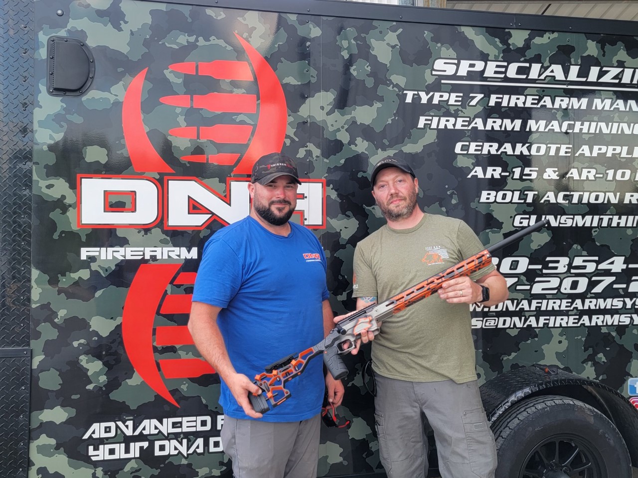 PIGG River Precision H.A.M. Giveaway Rifles - DNA Firearm Systems