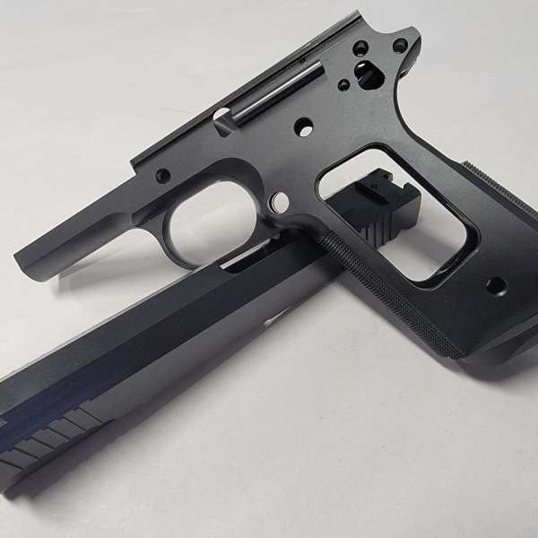 DLC Coating - DNA Firearm Systems