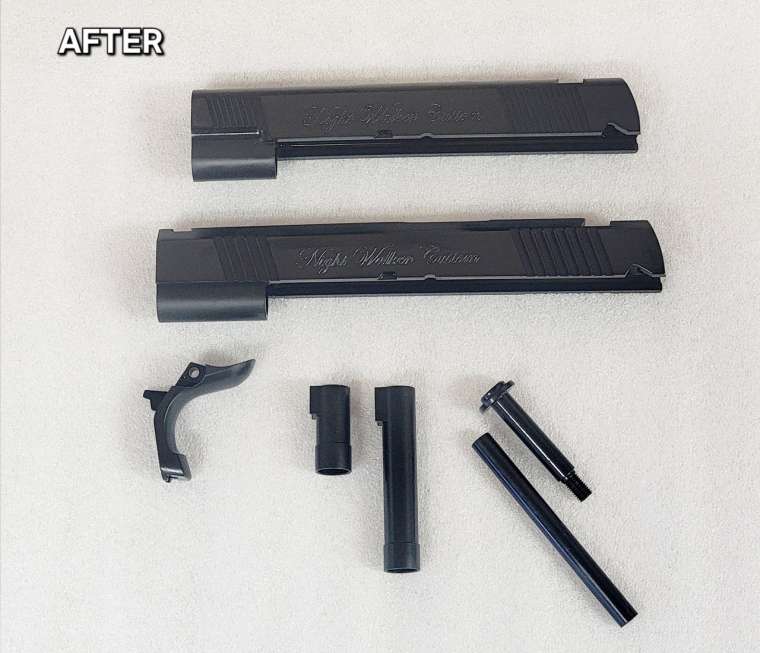 DLC Coating - DNA Firearm Systems